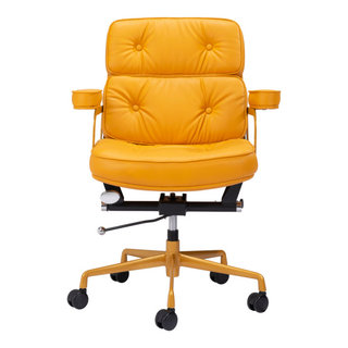 Perry Office Chair Black - Contemporary - Office Chairs - by Virgil ...