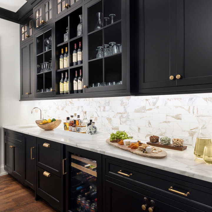 75 Beautiful Black Home Bar Ideas & Designs - May 2024 | Houzz AU