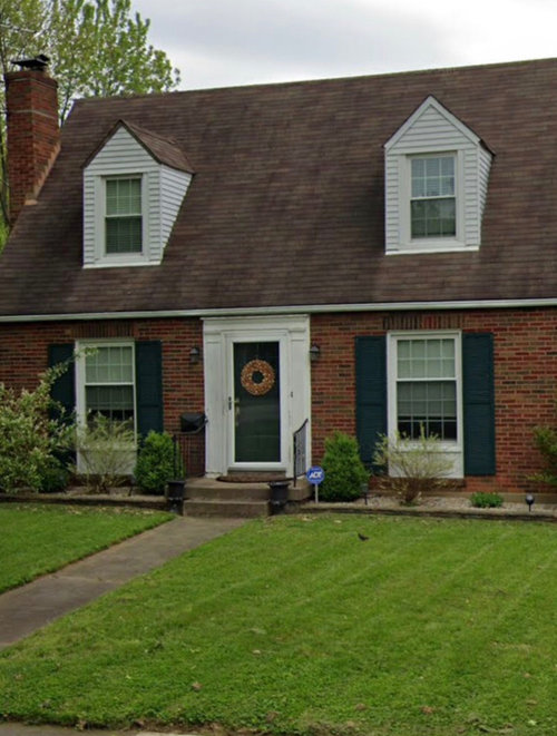 Adding curb appeal to Cape Cod style house