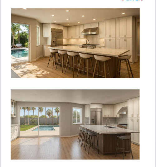 Please help with backsplash choices! (See below comment to continue)