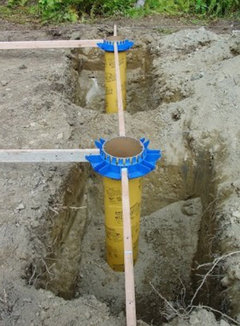 Is it cheaper to dig out a foundation or use pylons?