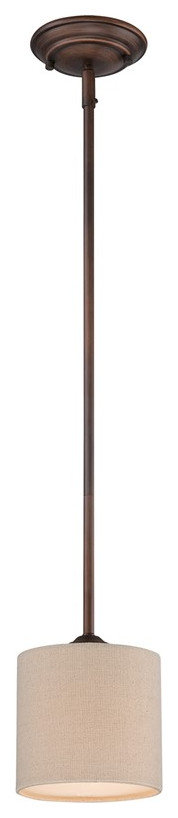 Millennium Lighting Jackson Mini-Pendant Light, Rubbed Bronze, 3121-RBZ ...