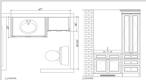 Bathroom Design Help