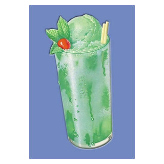 Mint Float, 12" x 18" - Traditional - Prints And Posters - by ...