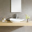Fine Fixtures White Vitreous China Triangular Vessel Sink ...