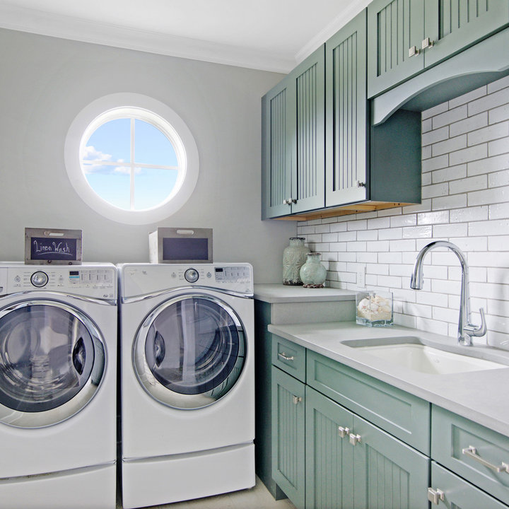 75 Beautiful L-shaped Laundry Room Ideas & Designs - November 2024 ...