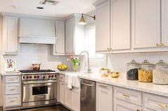 Caesarstone Alpine Mist with what backsplash??
