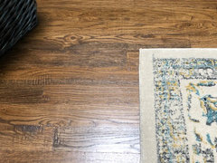 Special Walnut (Duraseal) stain on white oak floors