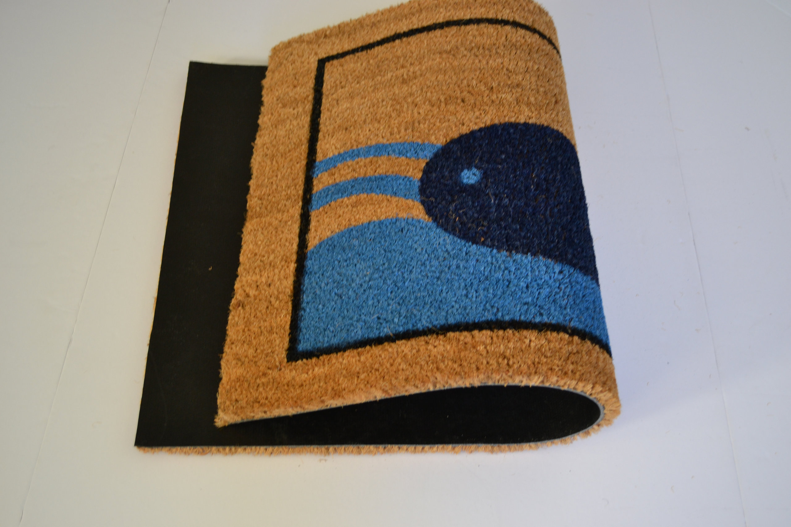 Dolphin Doormat - Beach Style - Doormats - by Imports Decor Inc. | Houzz
