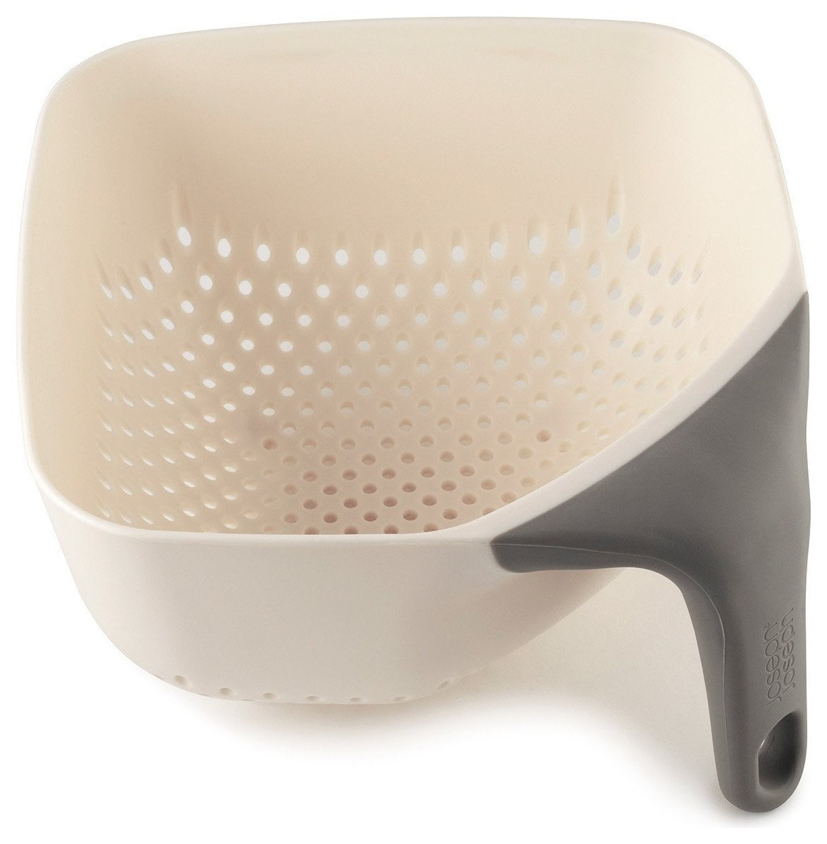 Joseph Joseph Square Colander and Strainer, Medium, White ...