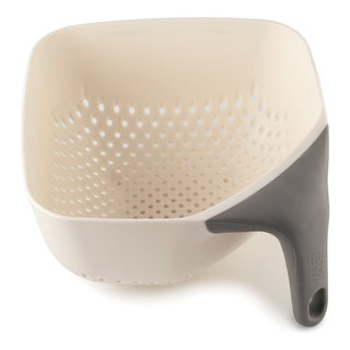 Joseph Joseph Square Colander and Strainer, Medium, White ...