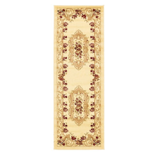 Traditional Royale Area Rug, 2'7"x10' Runner - Victorian - Hall And ...
