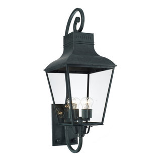 Crystorama Lighting Group DUM-9804 Dumont 4 Light 39" Tall Wall ...