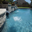 Kroon Backyard - Transitional - Pool - Houston - by Carnahan ...