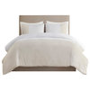 Beautyrest Miro 3 Piece Gauze Oversized Duvet Cover Set, King/Cal King ...