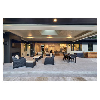Los Altos Modern Prairie II - Transitional - Patio - San Francisco - by ...