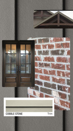 Hardie colour help! Aged pewter hardie + cobblestone hardie + black