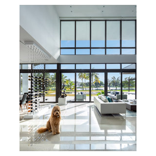 Windmill Ranches - Modern - Living Room - Miami - by SDH Studio ...