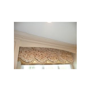 Austrian Valance - Traditional - New York - by Barb Wyckoff for JCP In ...