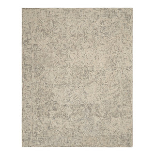 Nourison Colorado 5'3" x 7'3" Beige Grey Modern Indoor Rug, 7'9" x 9'9 ...