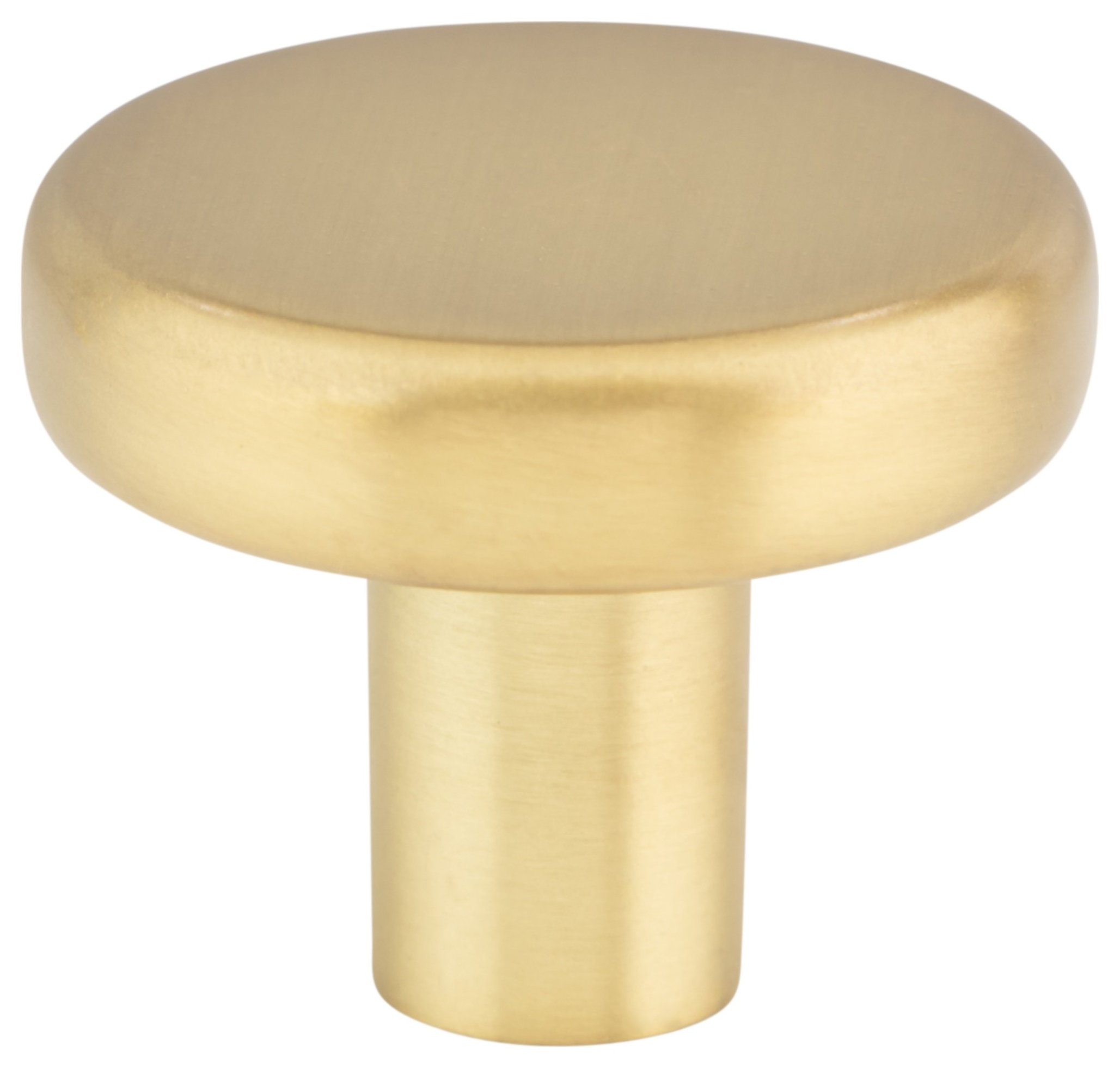 Elements 105 Gibson 1-1/4" Flat Round Soft Edge Disc Mushroom ...