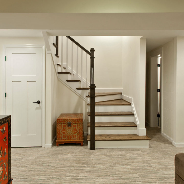 Corner Stair - Photos & Ideas | Houzz