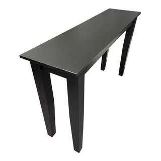 Wide Tapered Sofa Table, 24 Inches - Transitional - Console Tables - by ...