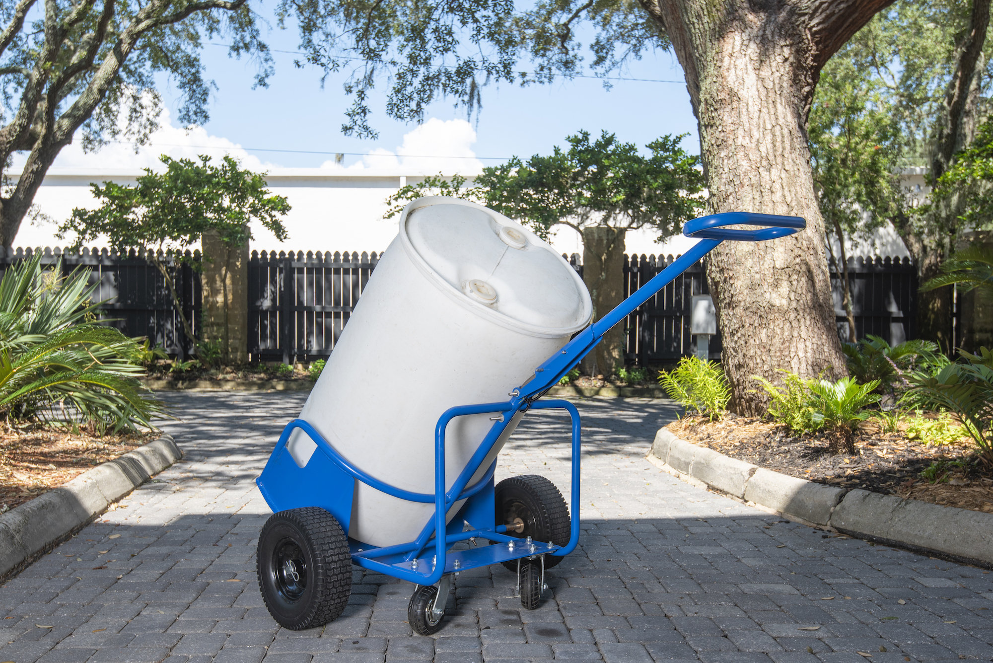 Potwheelz Industrial Garden Dolly - Contemporary - Wheelbarrows And ...