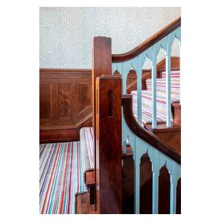 Posh Playhouse 2.0 - Eclectic - Staircase - Minneapolis - by LiLu ...