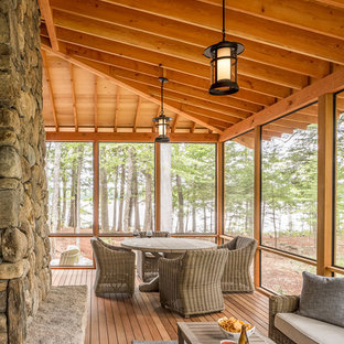 75 Beautiful Rustic Porch Pictures & Ideas | Houzz