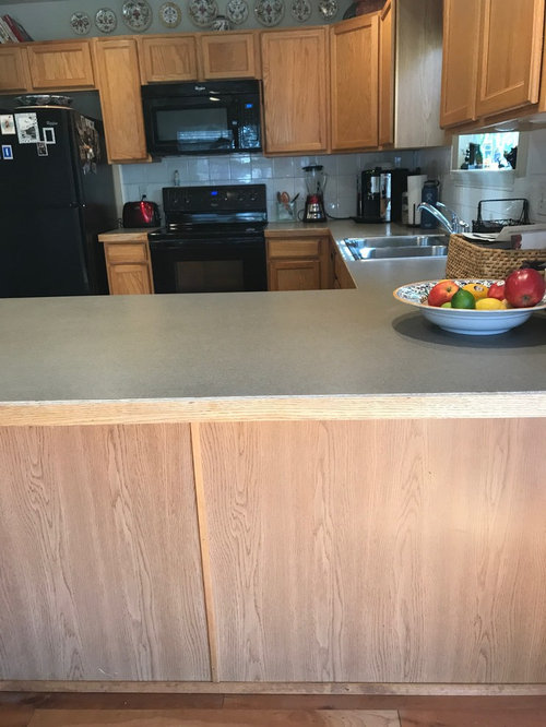 Kitchen Countertop Sides
