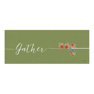 "Underlined Fall II Color" Digital Paper Print by Veronique Charron, 32 ...