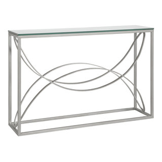Ellipse Console - Contemporary - Console Tables - by Lexington Home ...
