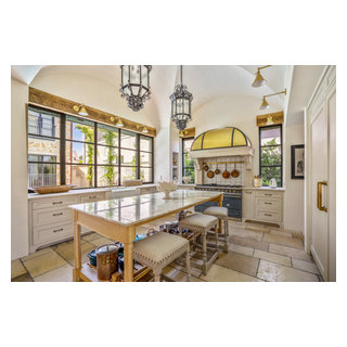 Old-World French Estate-Inspired Home in Houston's Royden Oaks - French ...