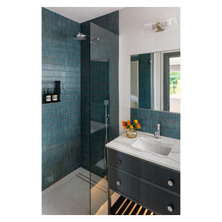 Project Wimbledon Common: Bathroom - Contemporary - Bathroom - London ...