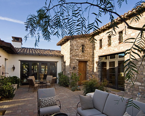 Italian Courtyard House