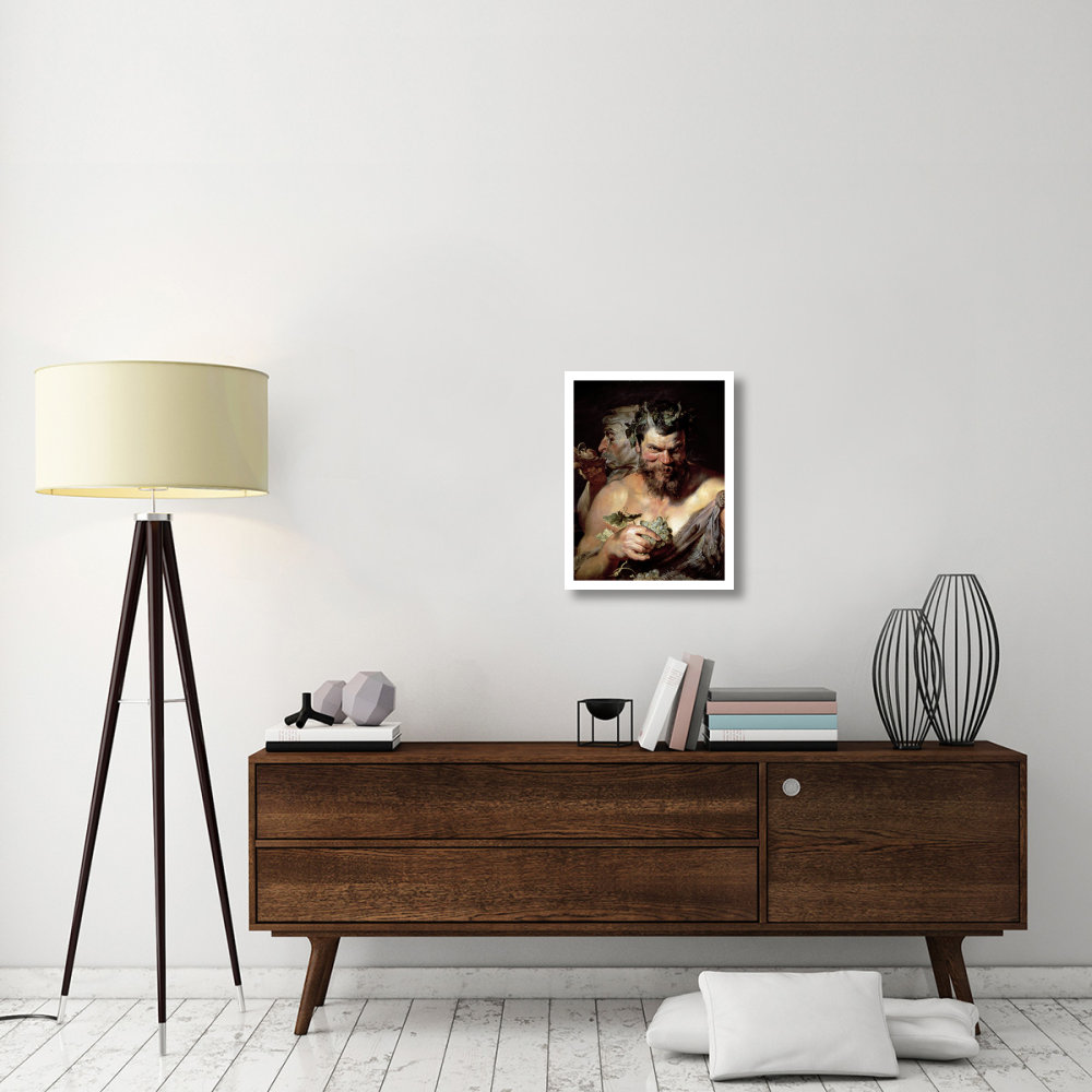 "The Two Satyrs" Digital Paper Print by Peter Paul Rubens, 14"x18", 19 ...