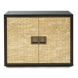 Natural Gold Capiz Shell Television Cabinet - London - by ShellShock ...