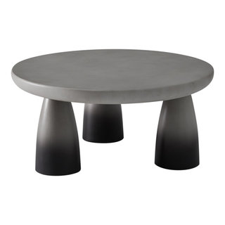 Bowlero Coffee Table - Industrial - Outdoor Coffee Tables - by Union ...