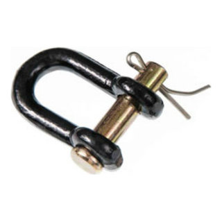 Double HH 24061 Utility Clevis with Zinc Plated Pin & Clip, 1/4" x 7/8 ...