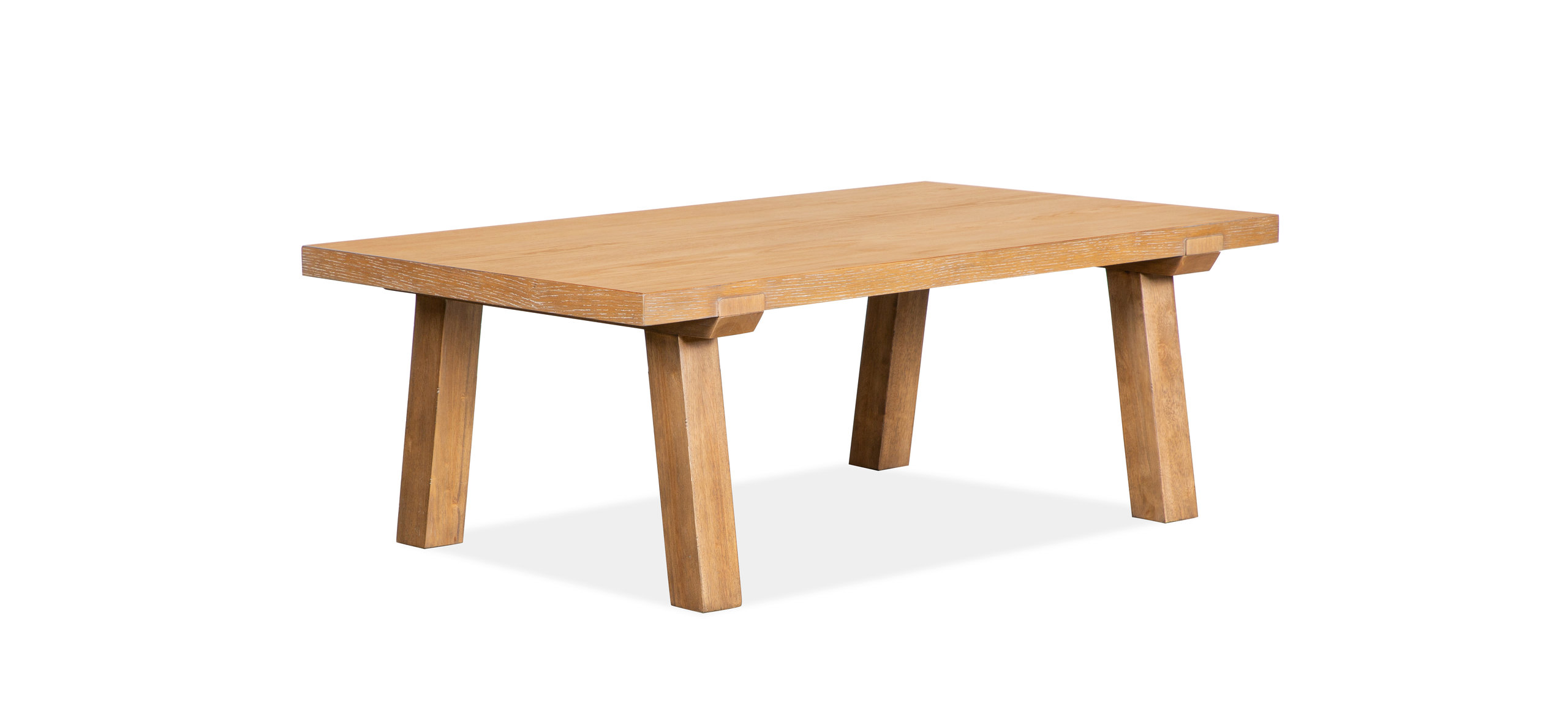 Rectangular Cocktail Table Transitional Coffee Tables By 7961