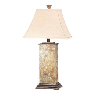 Kenroy 31202 1-Light Table Lamp, Bennington - Transitional - Table ...