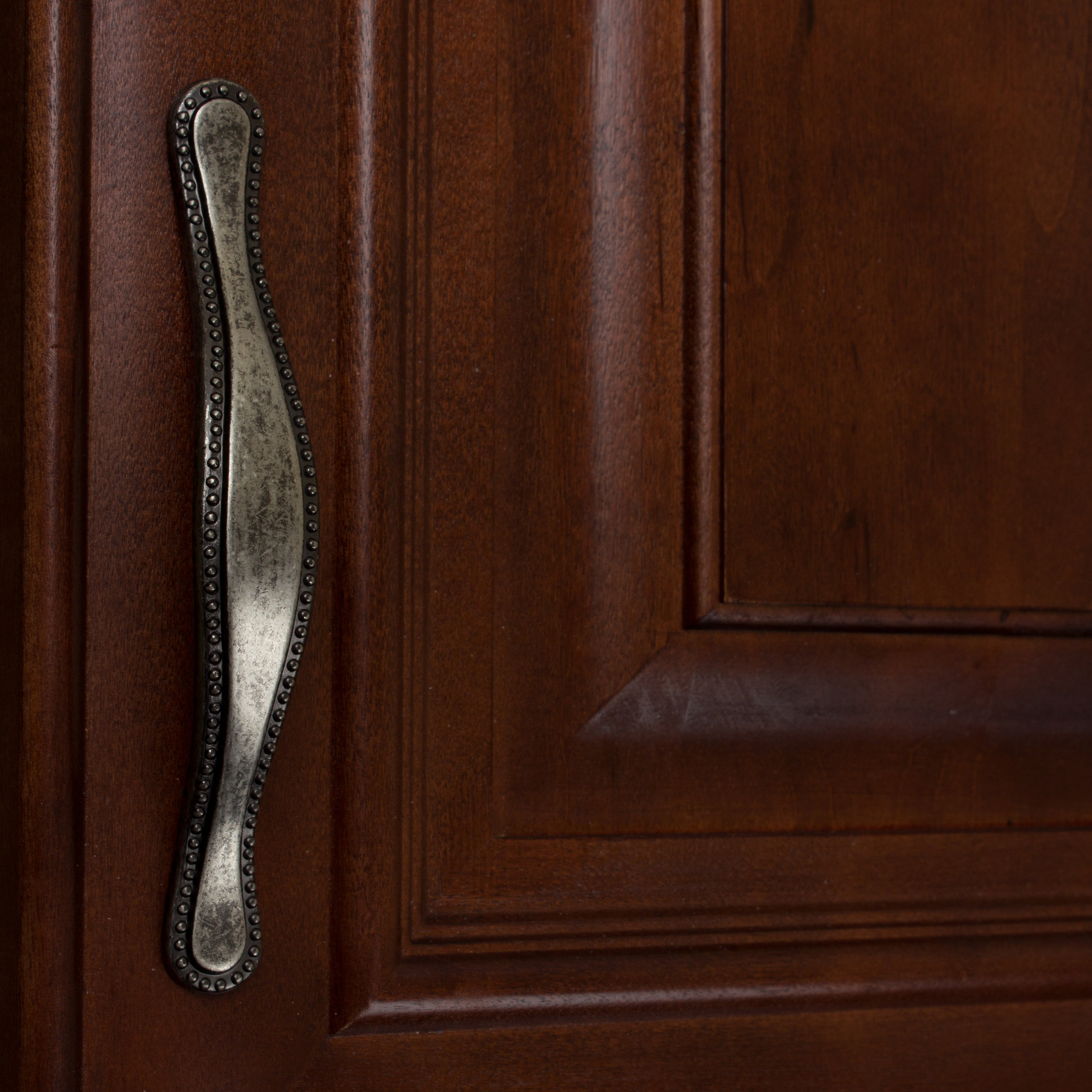 3" Center Beaded Cabinet Hardware Pull - Traditional - Cabinet And ...