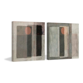 Paper Mats Diptych, 32x32 - Contemporary - Prints And Posters - by ...