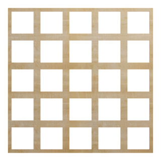 Extra Small Cordova Decorative Fretwork Wall Panels, Architectural ...