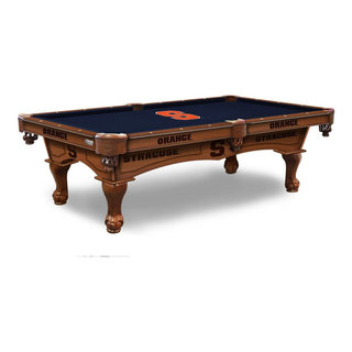 Holland Syracuse University Pool Table - Claw/Chardonnay - Traditional ...