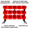 15 Bin Storage Rack Organizer by Stalwart - Contemporary - Garage And ...