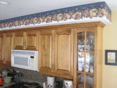 What to do with the headers over my kitchen cabinets?