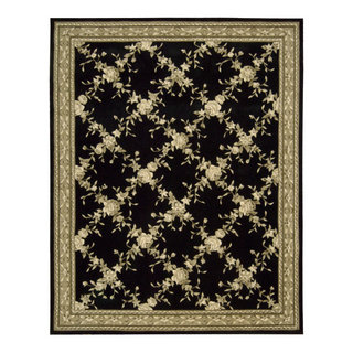 Nourison Julian JL58 Rug, 7'6"x9'6" - Traditional - Area Rugs - by ...