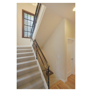Mercer Island circa 1980's Contemporary Home Renovation - Contemporary ...